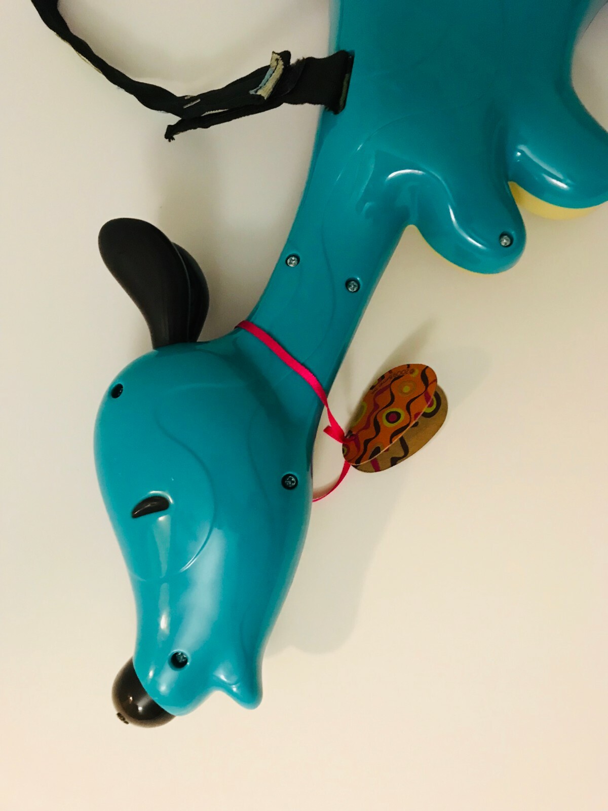 B Woofer Hound Dog Musical Guitar Instruments Toddler Kids Battat Strum ...