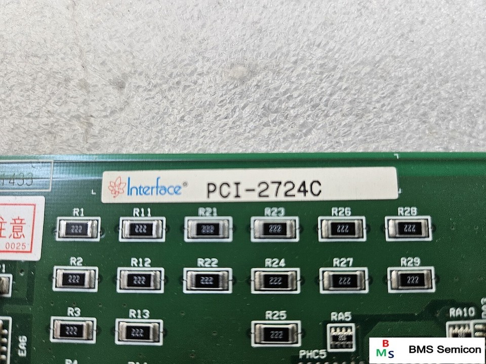 Interface PCI-2724C PCI Card | eBay