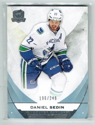 15-16 UD Upper Deck The Cup Daniel Sedin /249 HOF | eBay
