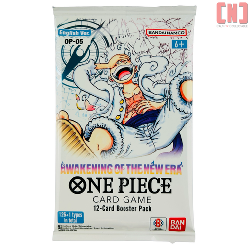 One Piece Card Game: Awakening Of The New Era (OP05) Booster Pack ...