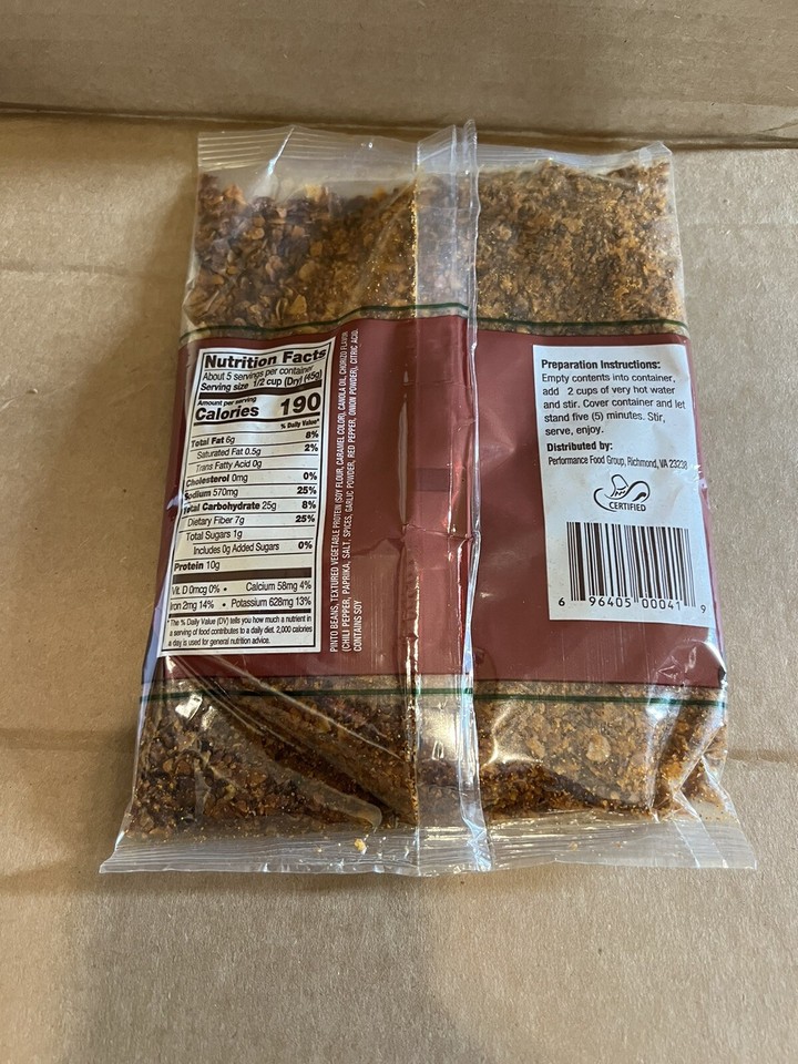 (8 oz ) JSC Hometown Instant Dehydrated Refried Beans Chorizo Flavor | eBay