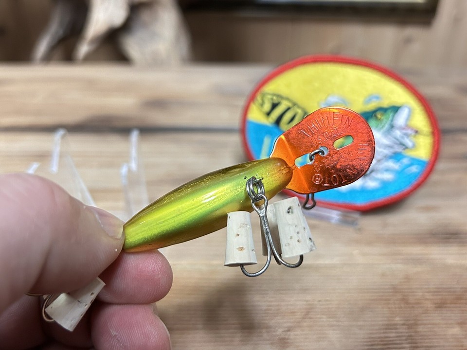 Vintage Storm Pre Rapala Hot’n Tot SP# 7 Steelhead Walleye Bass Fishing ...