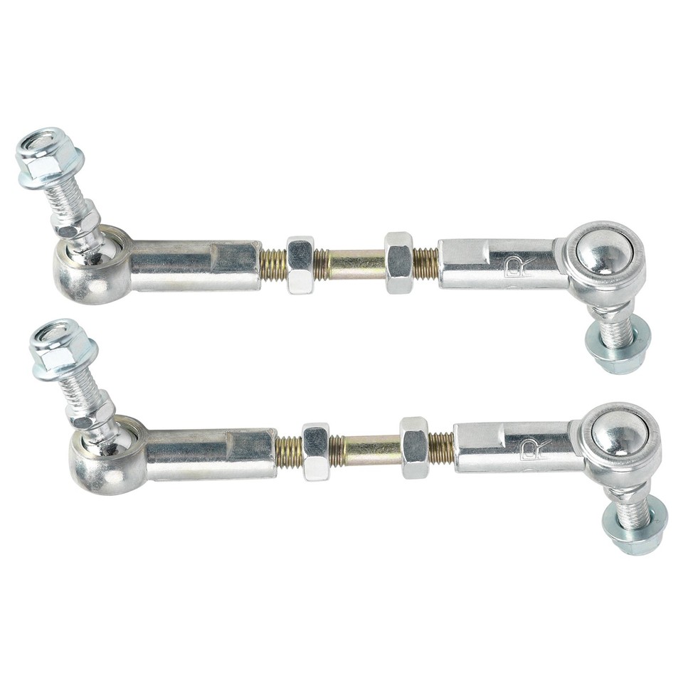 2x M8 Steering Lever Joint Rod Tie Rod For Mini ATV Tricycle Trike 4 ...
