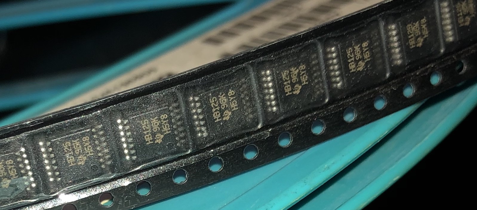 TI SN74AHCT125PWR Bus Buffer Gate 5.5V 14-TSSOP **NEW** Qty.100 | eBay