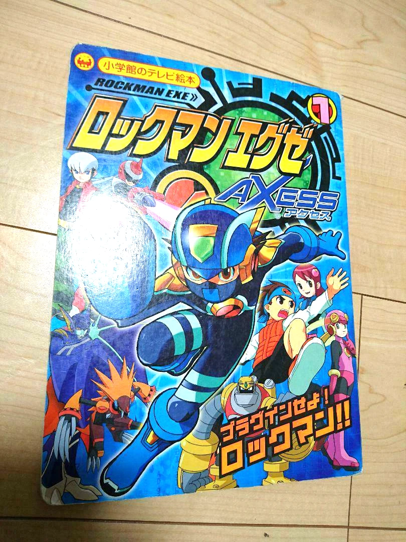 Rockman Exe Axess