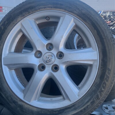 2007 2008 2009 2010 Toyota Camry 17X7 Factory OEM 6 Spoke Silver Wheel ...