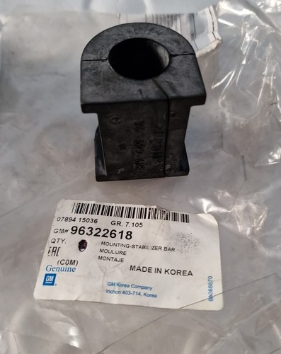 Anti Roll Bar Bush Front Inner, Left or Right Suspension 96322618 New ...