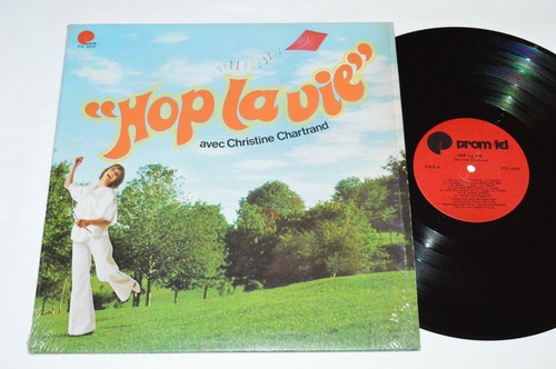 CHRISTINE CHARTRAND Hop La Vie LP 1978 Prom-Tel Records PTL-6510 VG/NM ...