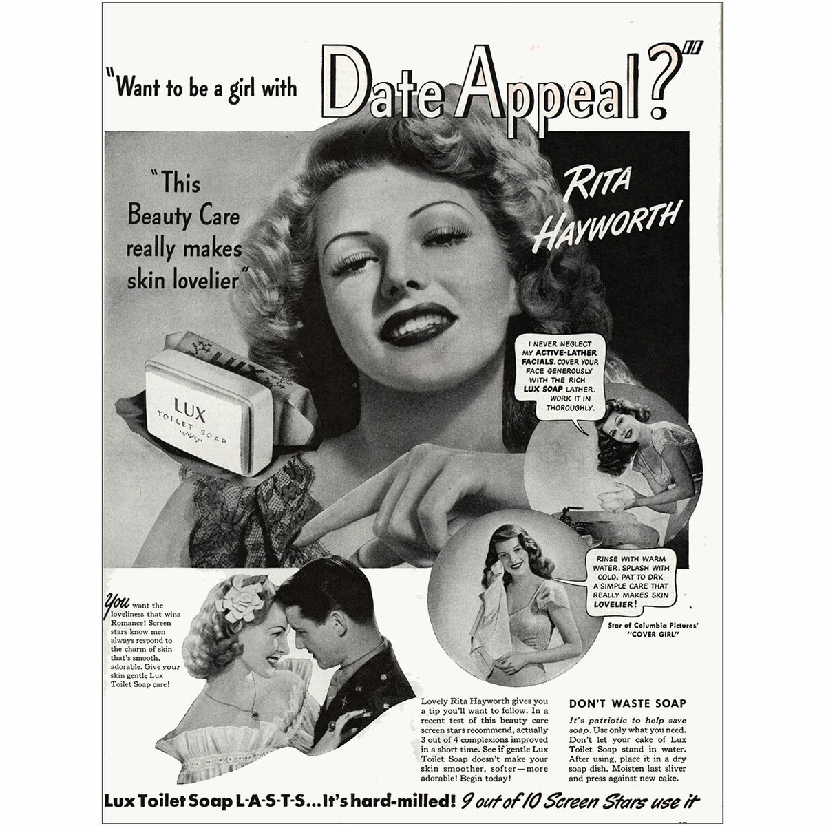 Rita Hayworth Vintage Star