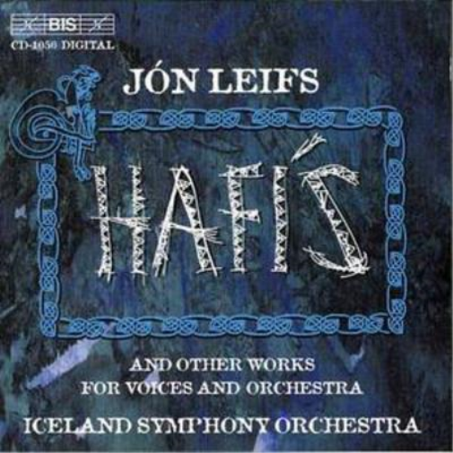 Iceland Symphony Orche Hafis (Manson, Sinfoniuhljomsveitur Isla (CD ...
