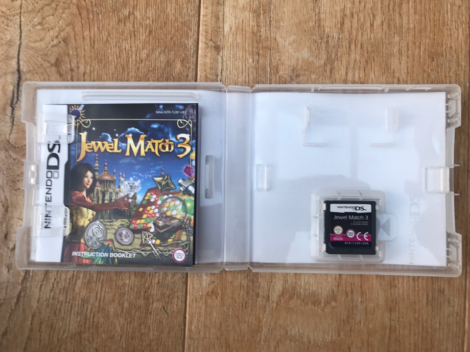 Jewel Match 3 (Nintendo DS, 2013) - European Version 5016488126144| eBay