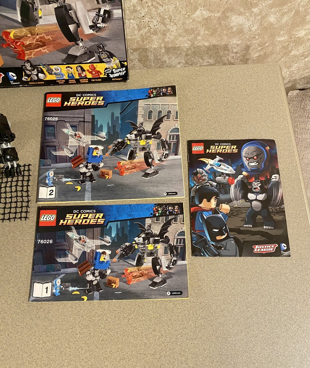 Lego Gorilla Grodd Goes Bananas