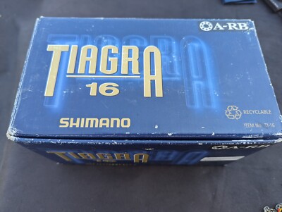 Shimano Tiagra 16 Two Speed Lever Drag Trolling Reel w/Box | eBay