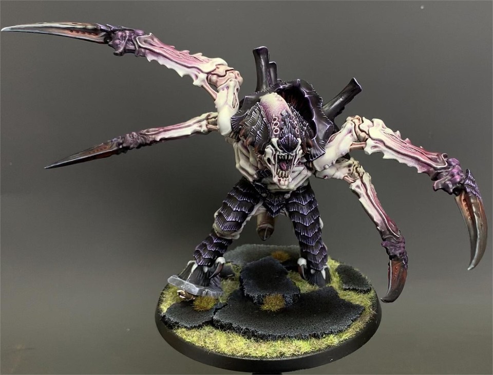 Warhammer 40K Screamer Killer Xenos Armies Tyranids Presale Painted ...