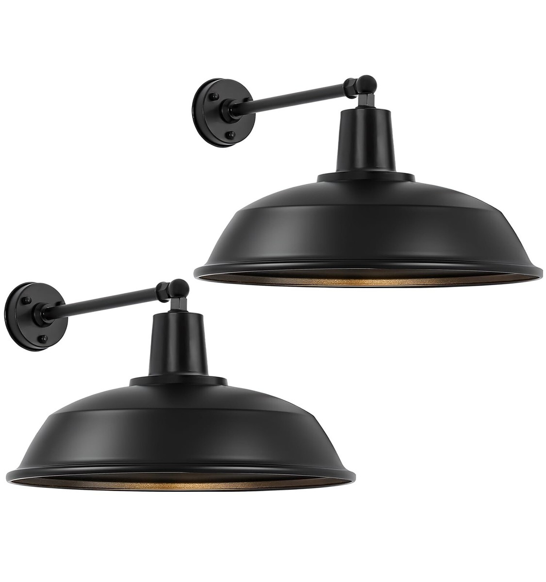 Gooseneck Barn Light Fixtures Rustic Waterproof Rustic Gooseneck Barn
