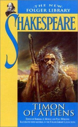 Timon of Athens by Shakespeare, William 9780671722913| eBay