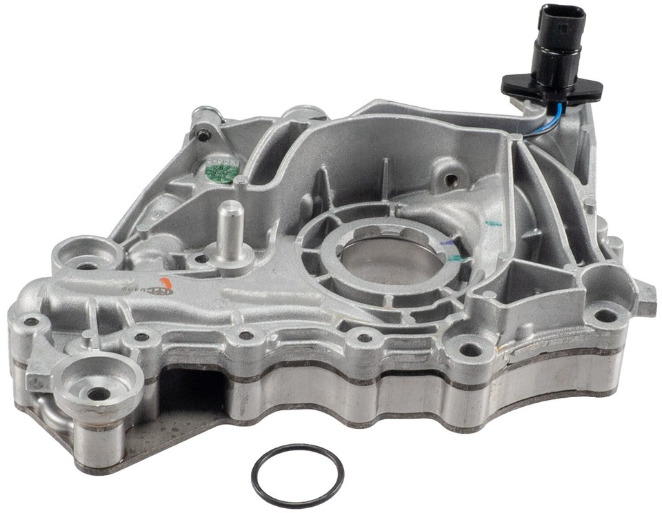 Melling M490 Engine Oil Pump Cresent w/Seal, Solenoid Stainless Steel ...