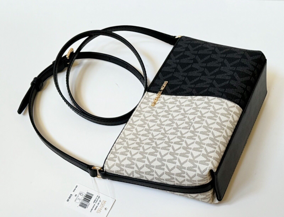 MICHAEL KORS JET SET TRAVEL SM SHOULDER CROSSBODY BAG MK COLORBLOCK ...