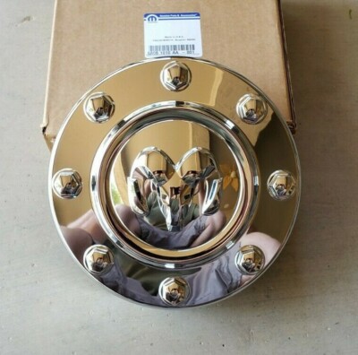NEW 2011-2018 Dodge Ram 3500 Dually FRONT Wheel Cover, Center Hub Cap ...