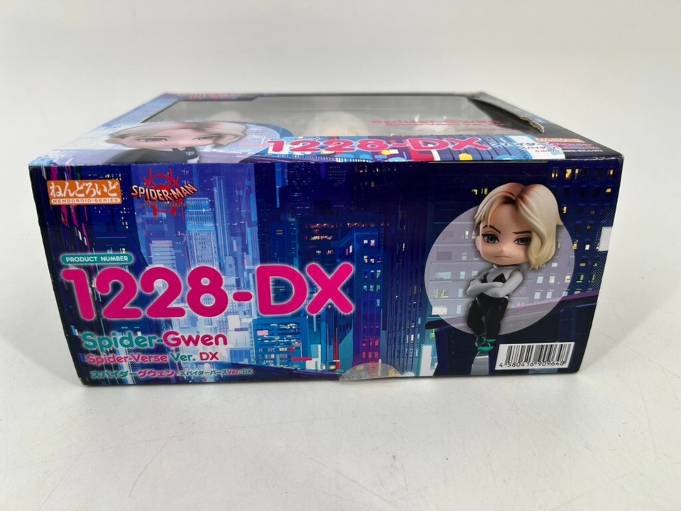 OPEN BOX Nendoroid Spider-Gwen Spider-Verse Ver. DX 1228-DX | eBay