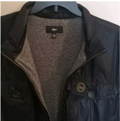 obey jacket xl | eBay