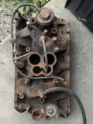 AMC Cast Iron 4 Barrel Intake 360 To 401 #322434 | eBay