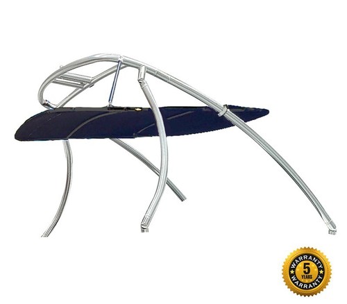 Tower Pkg Indy Liquid Boat Wakeboard Tower Anodized + Tower Bimini Top ...
