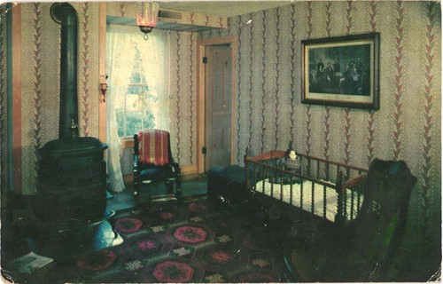 Greenbush Wisconsin Old Wade House The Grey Parlor with Bedroom ...