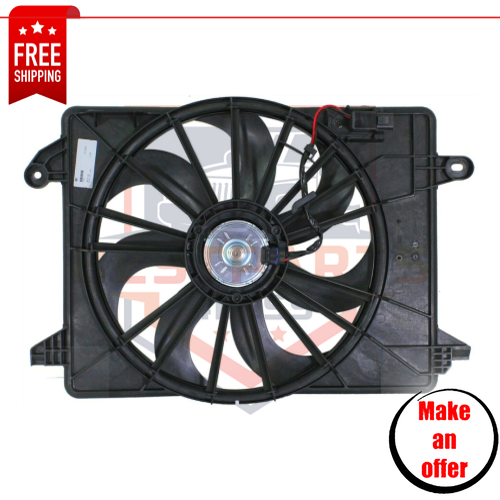 NEW Radiator Cooling Fan Assembly, CH3115169 for Dodge Charger ...
