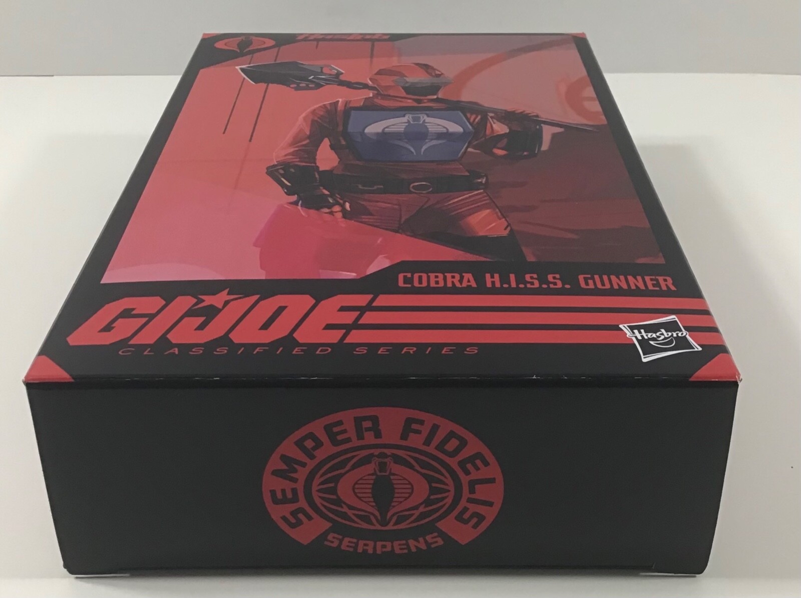 GI Joe Classified Haslab Cobra HISS Tank Gunner 101 1:12 scale figure ...