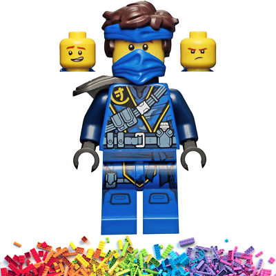 Personnages Ninjago Jay