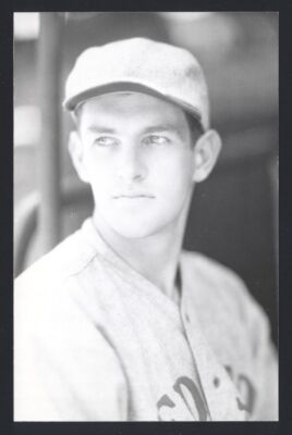 ED GALLAGHER Real Photo Postcard RPPC 1932 Boston Red Sox George Burke ...