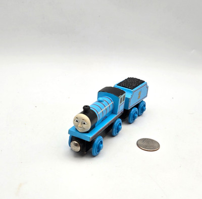 Thomas & Friends Wooden Railway Train Tank Engine - Edward w/ Tender ...