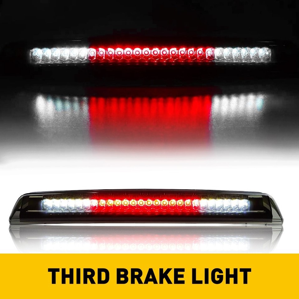 AUXITO Smoke LED 3RD Rear Third Brake Cargo Stop Light For 2004-15 ...