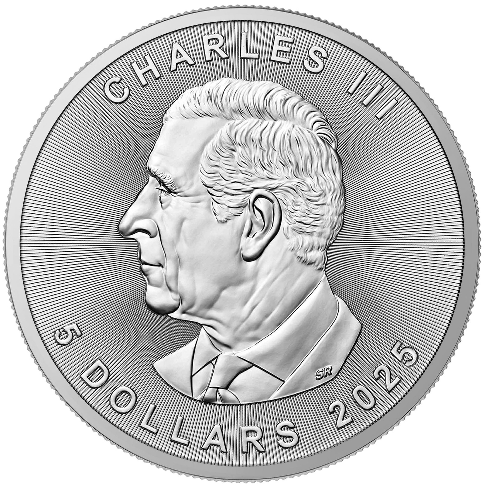 2025 Canada Maple Leaf Waterfall Relaxing Edition 1 oz