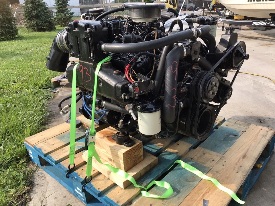 MerCruiser Marine 350 Mag Magnum 5.7 L V8 Engine NO SALT Drop In Ready ...