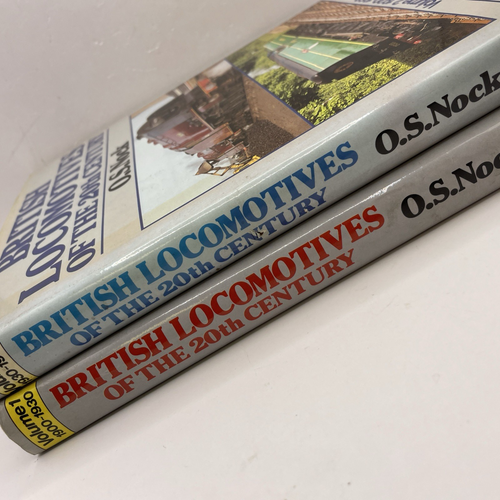 British Locomotives of the 20th Century by O.S.Nock 2 Volumes 1 & 2 ...