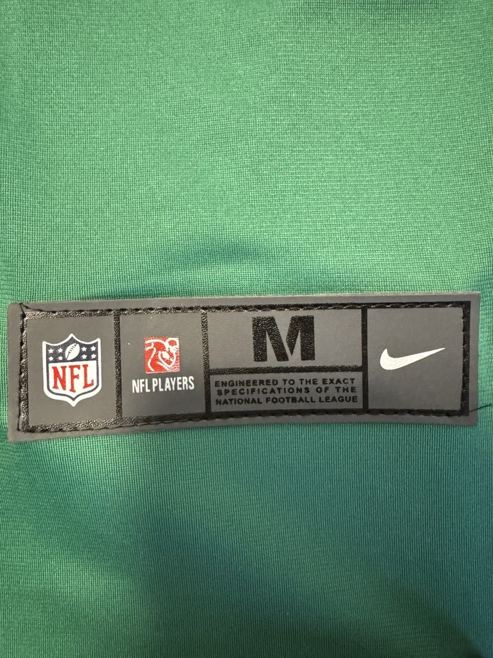 Jason Kelce #62 Eagles Stitched Kelly Green Retro Jersey Medium Pre ...