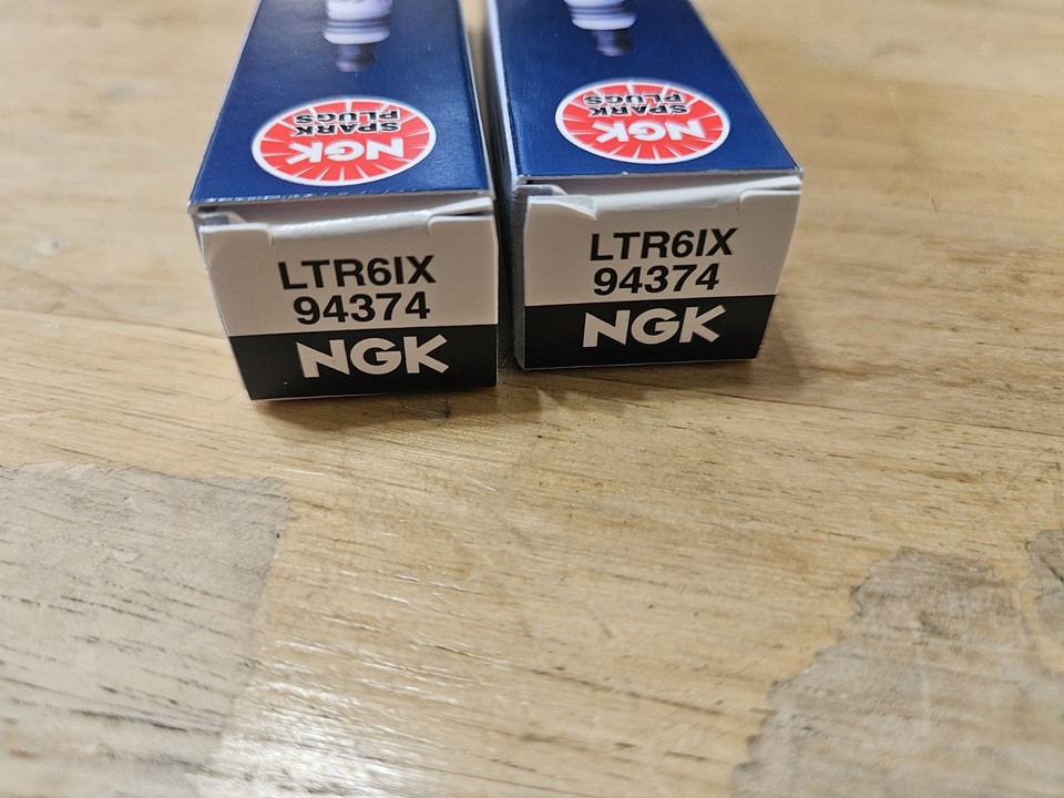 2pack Spark Plug-Turbo NGK 94374 LTR6IX GENUINE USA Stock | eBay