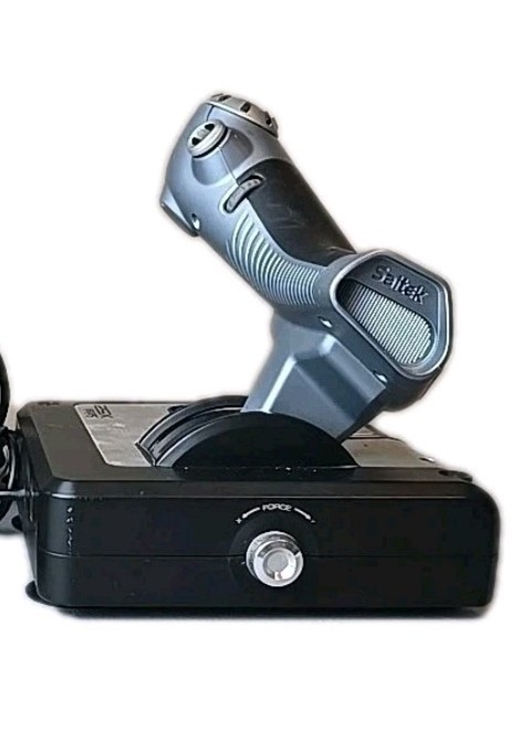 Logitech G Saitek X52 Pro Flight System Throttle Control for Flight ...