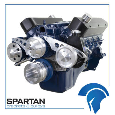 Small Block Ford Serpentine Conversion Kit SBF Power Steering 289 302 ...