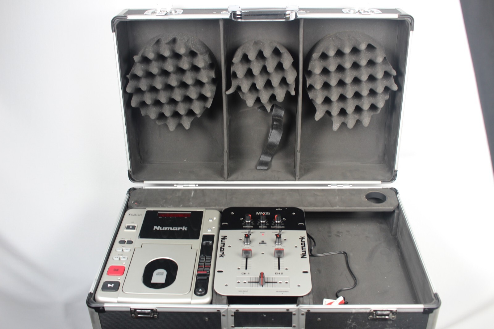 Numark MX05 Mixer 1 CD TCD05 CDJ MISSING 1 CD PLAYER (SYSTEM INCONPLETE ...