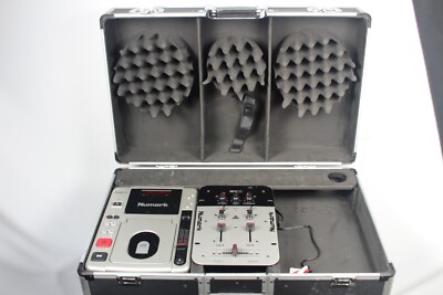Numark MX05 Mixer 1 CD TCD05 CDJ MISSING 1 CD PLAYER (SYSTEM INCONPLETE ...