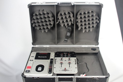 Numark MX05 Mixer 1 CD TCD05 CDJ MISSING 1 CD PLAYER (SYSTEM INCONPLETE ...