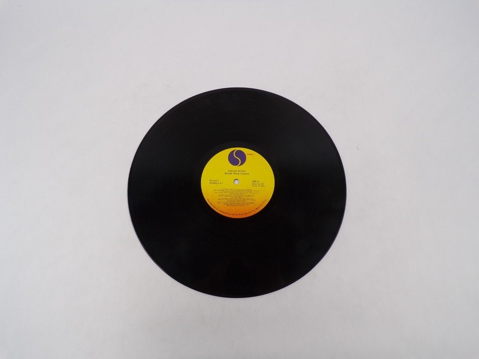 British Rock Classics The Cream The Troggs Deep Purple The ...