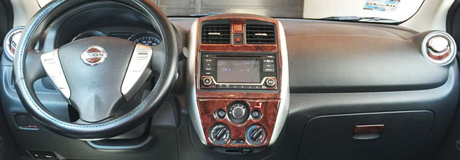 Dash Kit Trim for Nissan Versa sedan 2015-2016 Cover Overlay Interior ...