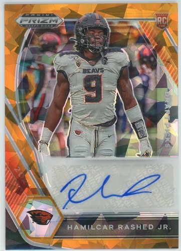 2021 Panini Prizm Draft Picks - Draft Picks Autographs Hamilcar Rashed ...