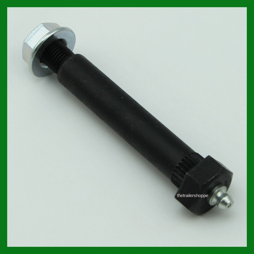 Trailer Spring Shackle Bolt with Grease Zerk & Nut 9/16" X 3-1/2" Long ...