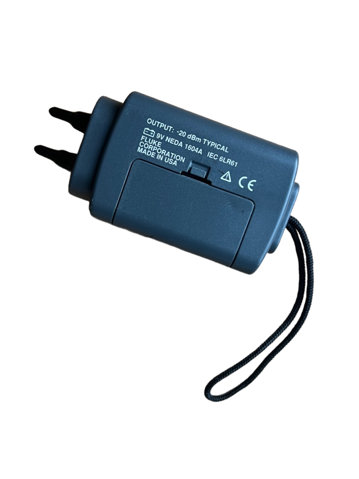 FLUKE FOS 850/1300 Fiber Optic Meter / Light Source - FOS 850/1300 | eBay