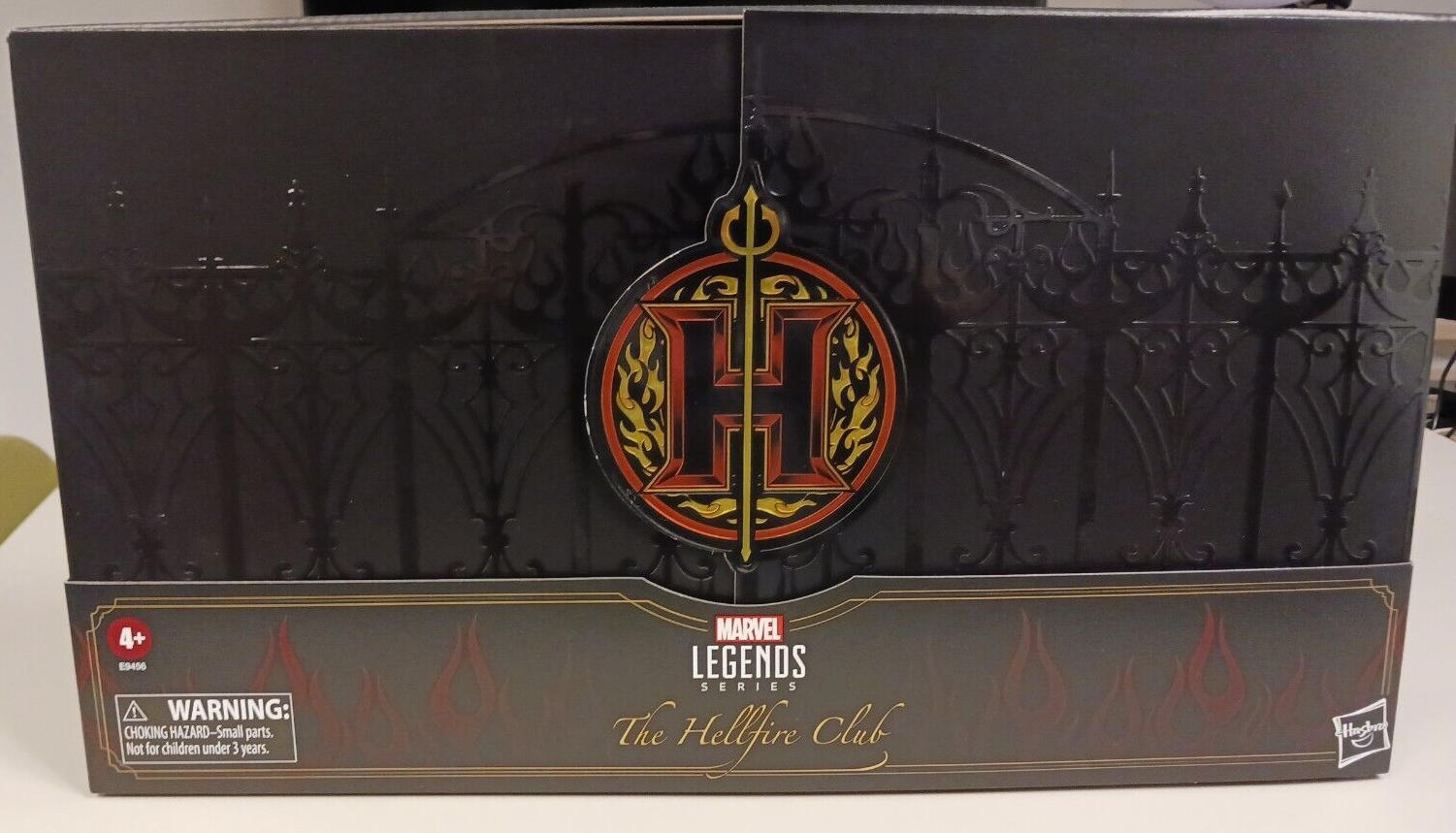 Hasbro Marvel Legends 6 inch Hellfire Club SDCC Exclusive for sale ...
